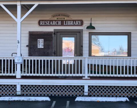 Research Library | Florence, OR History | Siuslaw Pioneer Museum