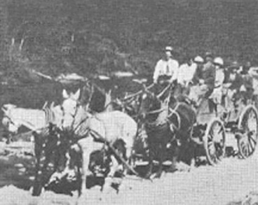 Early Travel by Stage | Siuslaw Pioneer Museum